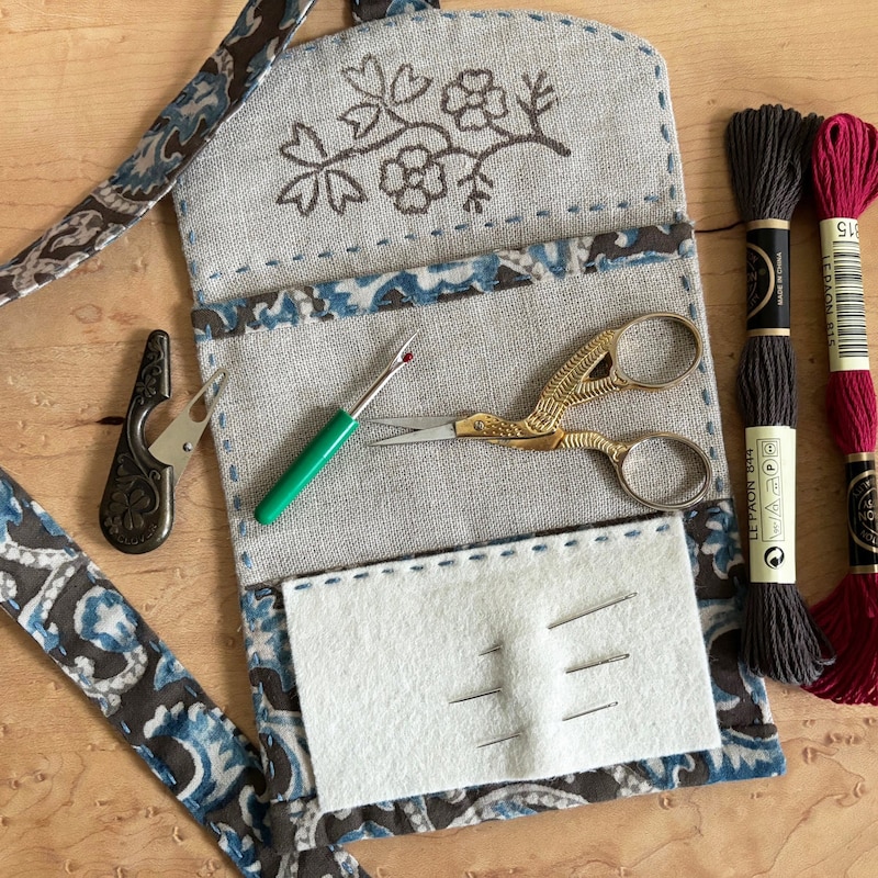 Felt Needle Case - Etsy