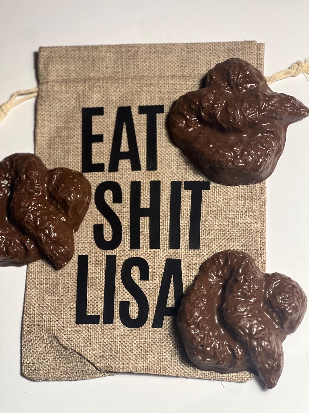 Custom Chocolate Poop Sack - Etsy