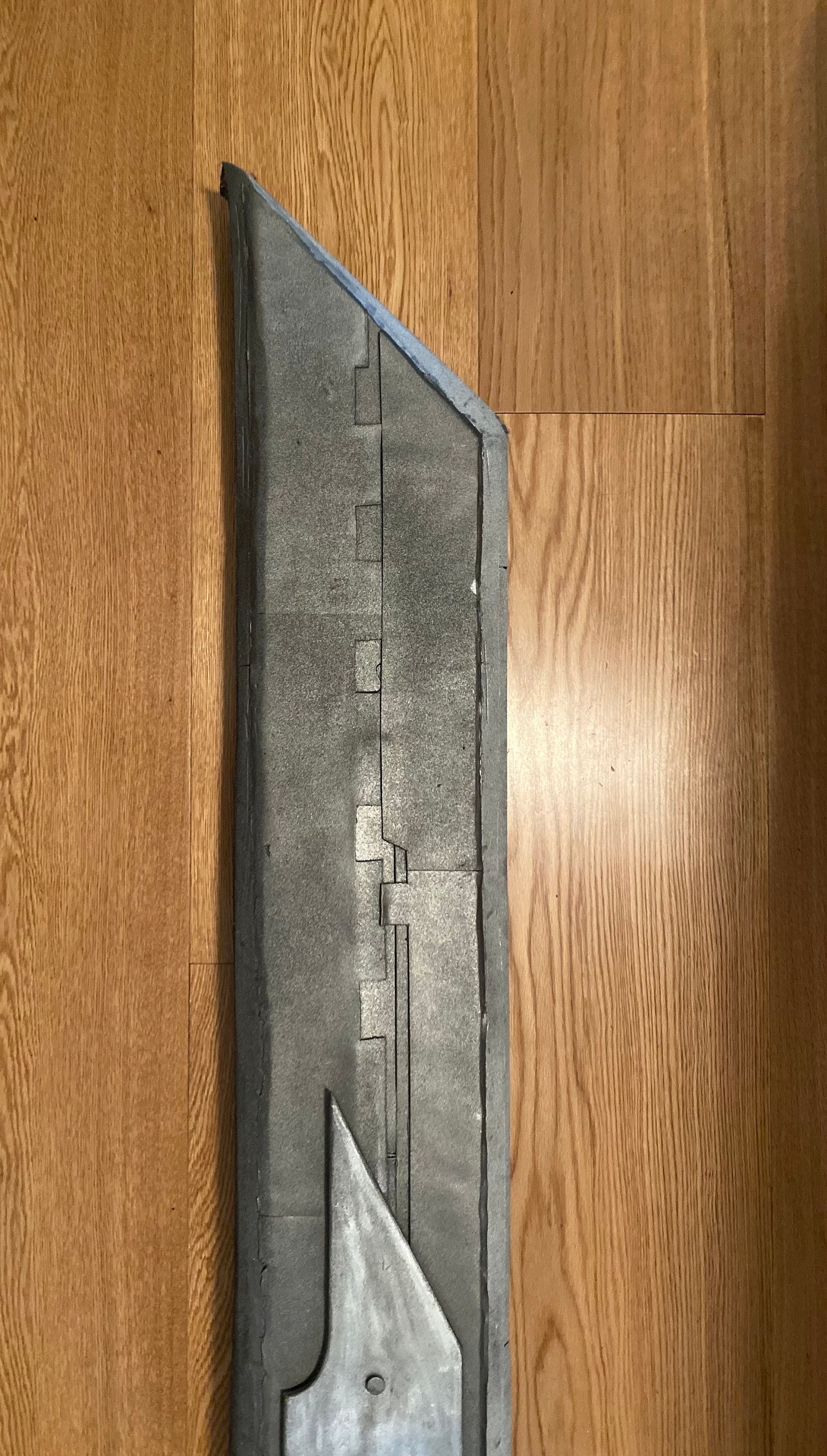 Cloud Strife's Fusion Sword - Etsy