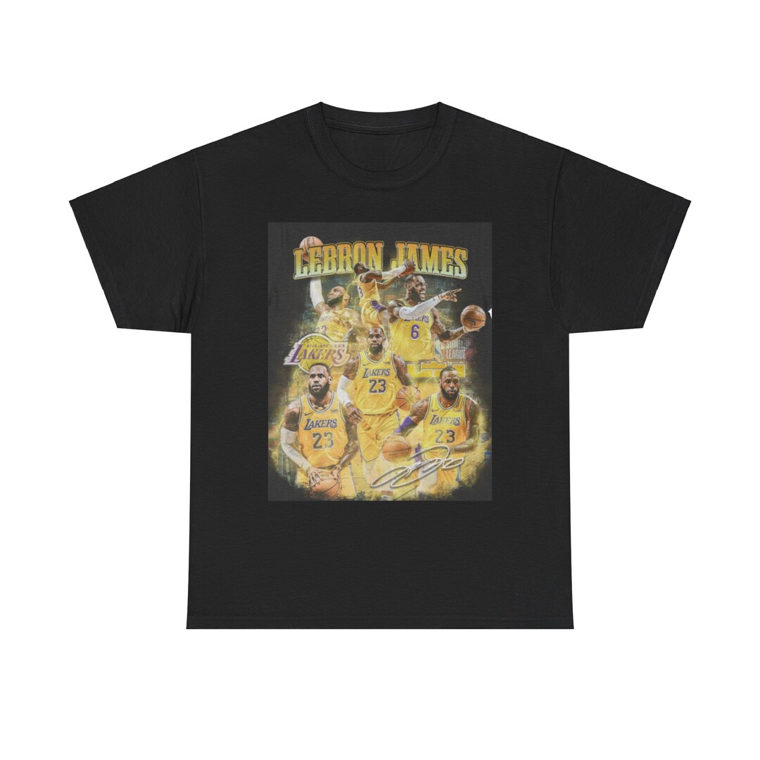 Tuff Lebron Graphic T-shirt - Etsy