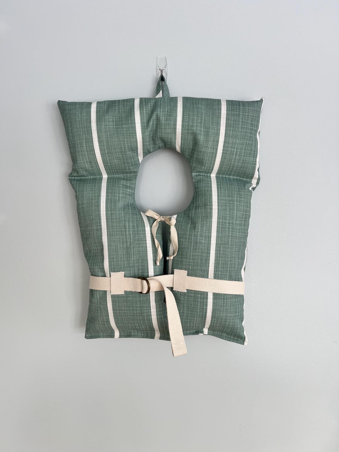 Vintage Style Life Jacket Wall Hanging- Nautical Boat Coat Wall Decor ...