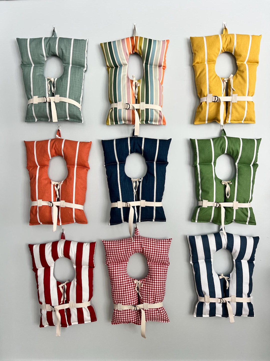 Vintage Style Life Jacket Wall Hanging- Nautical Boat Coat Wall Decor ...