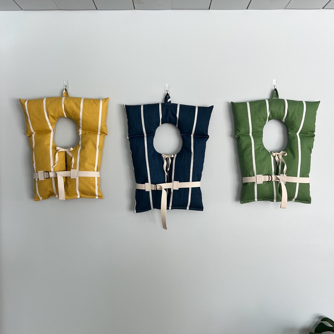 Vintage Style Life Jacket Wall Hanging- Nautical Boat Coat Wall Decor ...