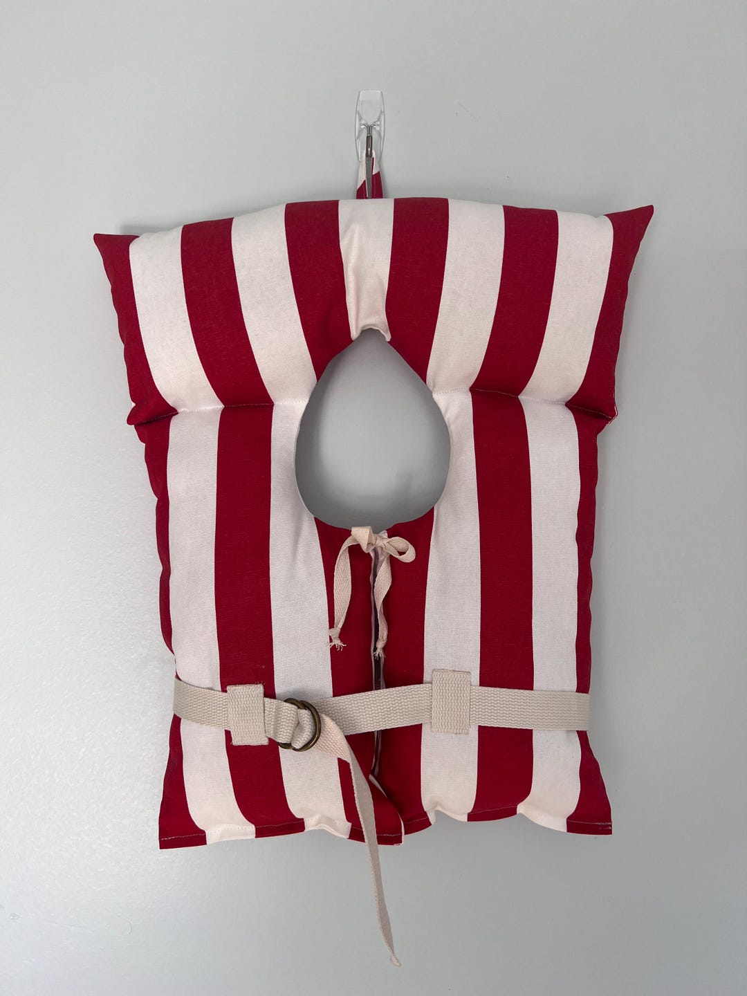 Vintage Style Life Jacket Wall Hanging- Nautical Boat Coat Wall Decor ...