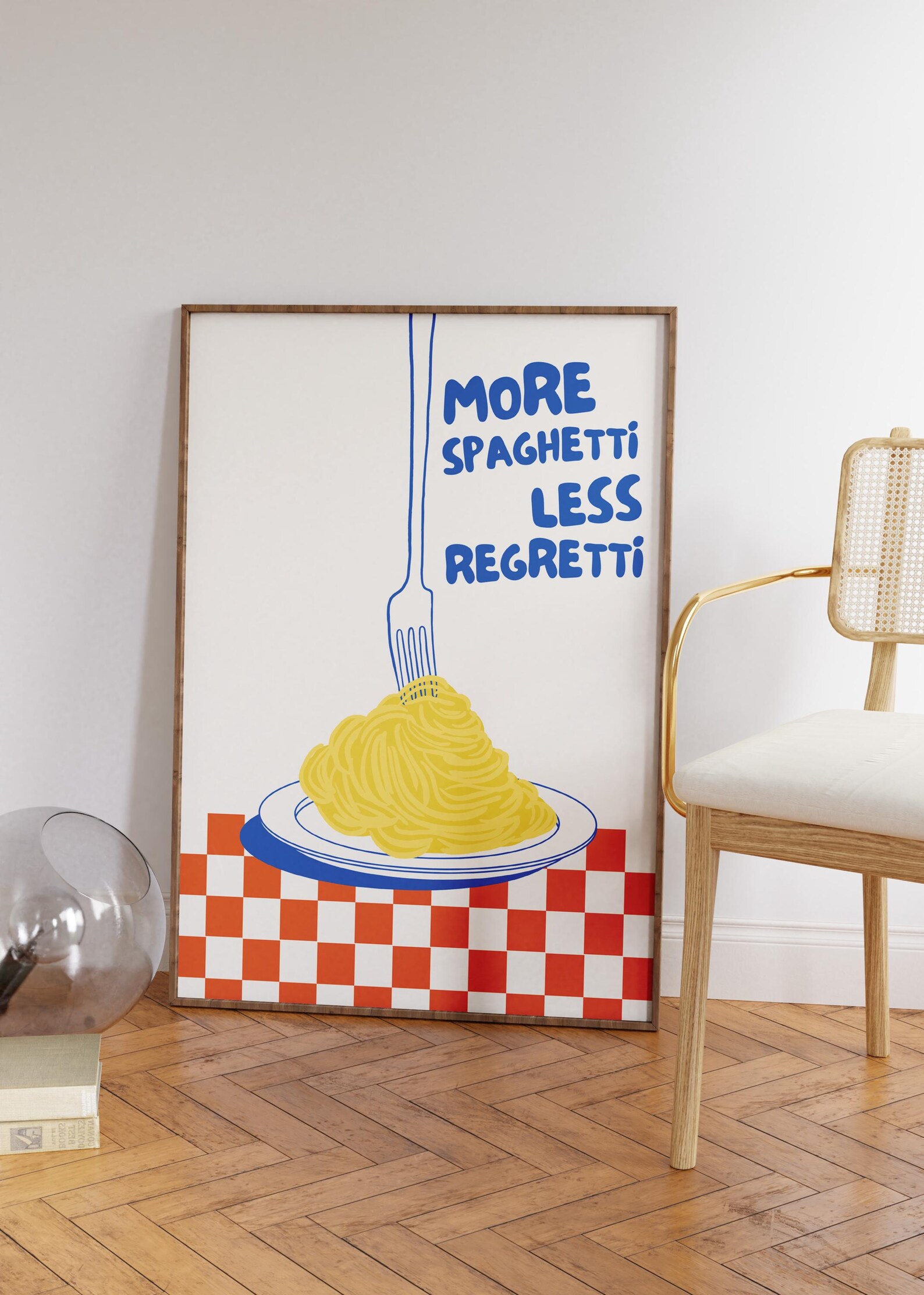 Pasta Wall Art, Food Art Kitchen, Wall Art Kitchen Decor, Italian Food ...