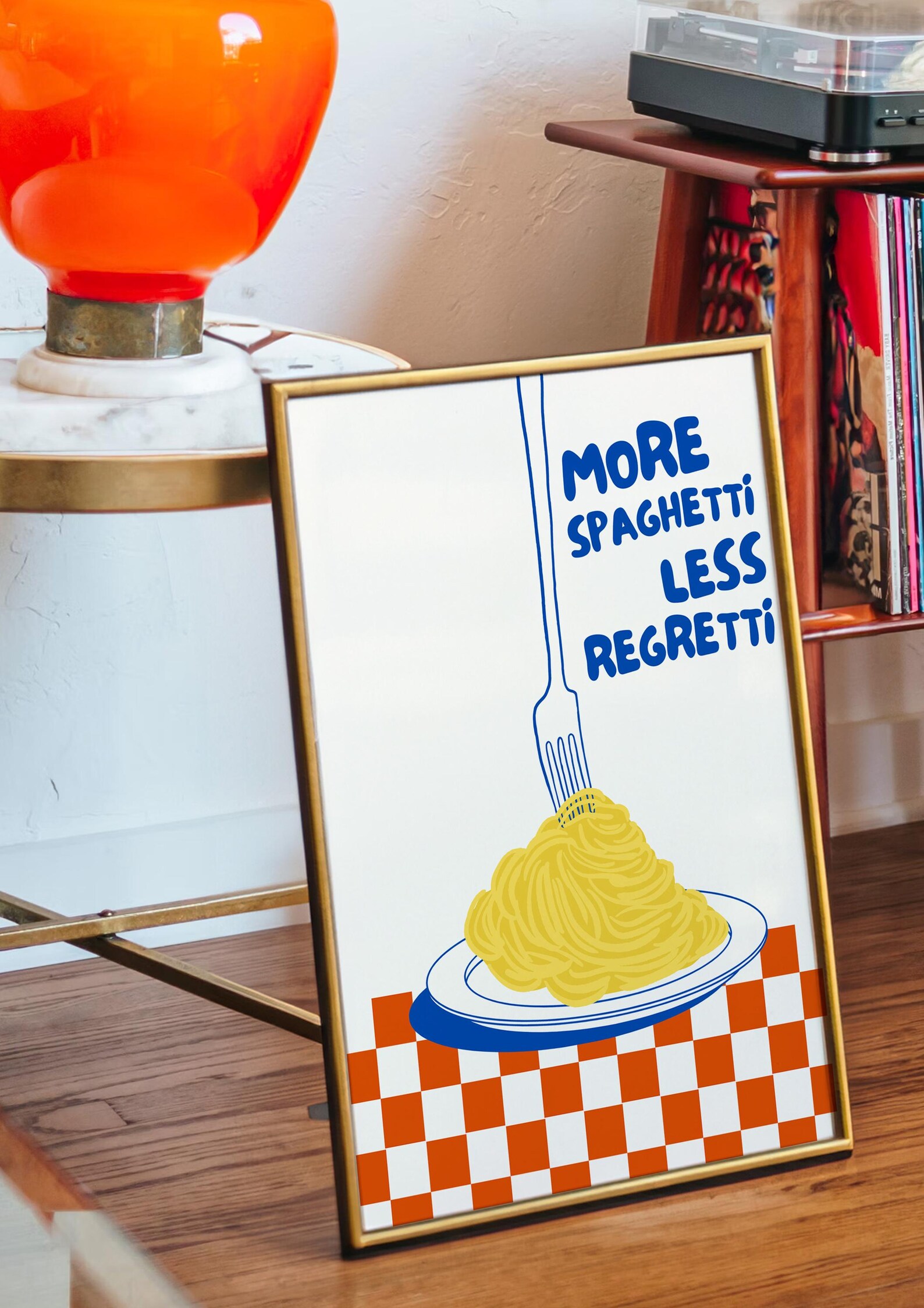 Pasta Wall Art, Food Art Kitchen, Wall Art Kitchen Decor, Italian Food ...