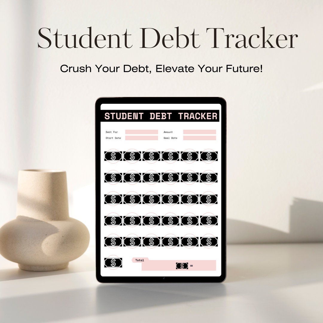 Smart Student Debt Tracker: Effortlessly Monitor and Manage Your Loans ...