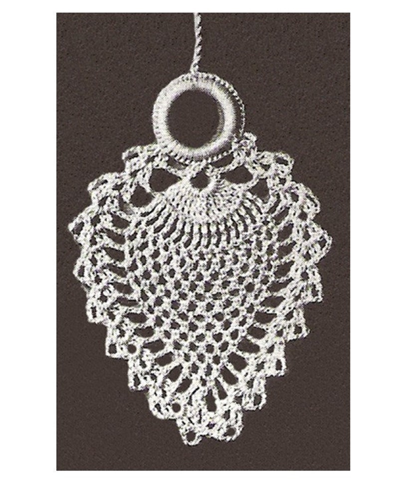 Pineapple Crochet, Shade Pull Crochet Pattern - Etsy
