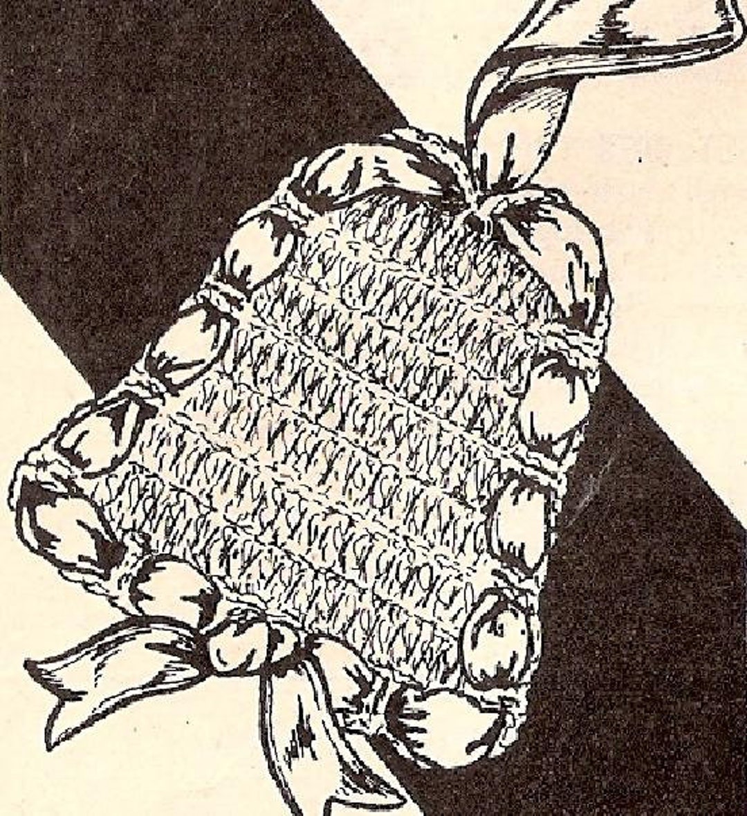 Crochet Pattern , Sachet Pattern, Crochet Sachet Bell - Etsy