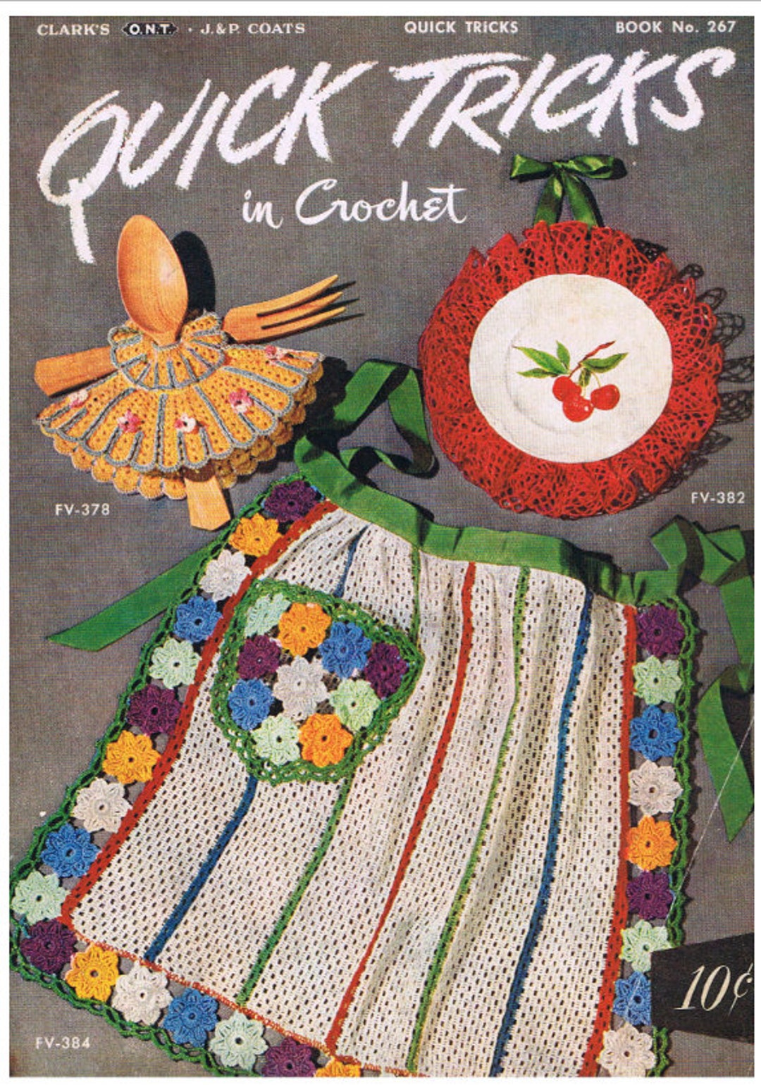 Quick-tricks Coats and Clark Pattern Pdf, Crochet Pdf Book - Etsy