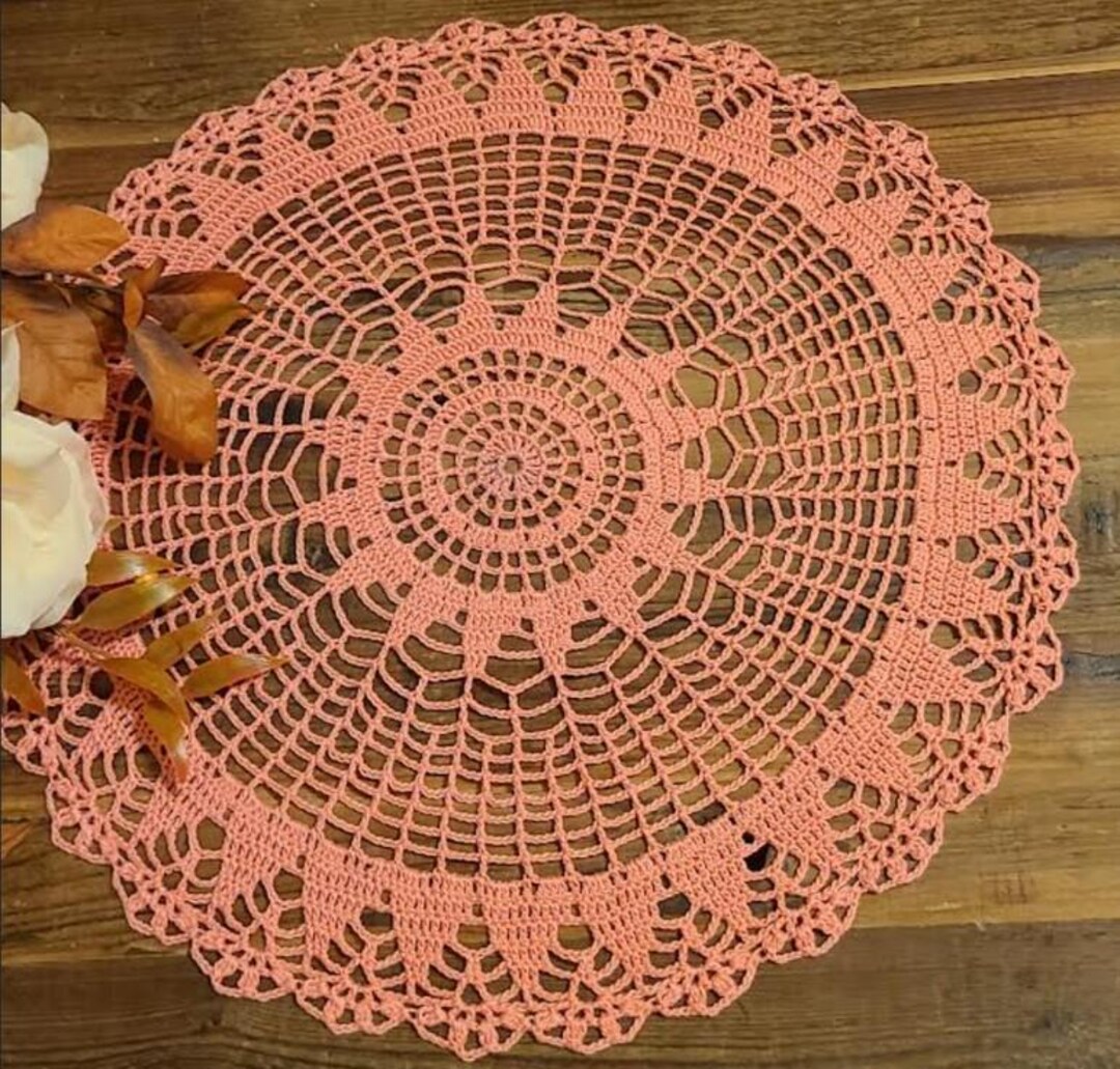 Patterns Pdf Library Crochet Centerpiece - Etsy