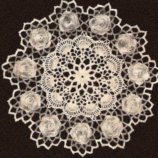 Crochet Pattern Halloween Doilies - Etsy