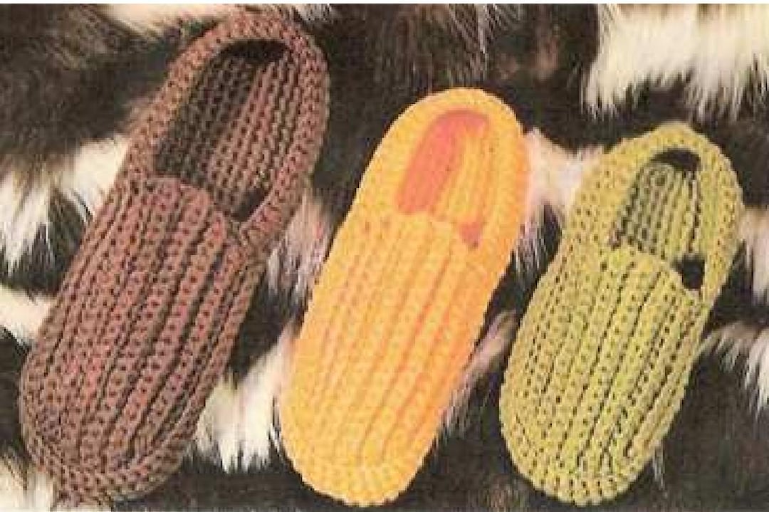 Phentex Pattern Crochet Slippers - Etsy