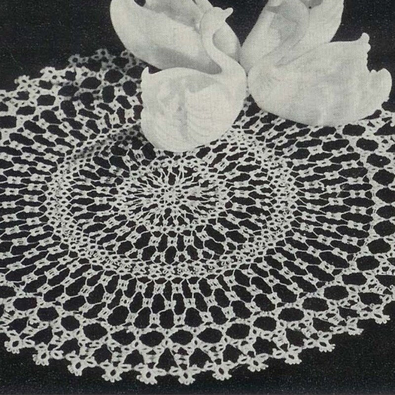 Tatted Doily - Etsy