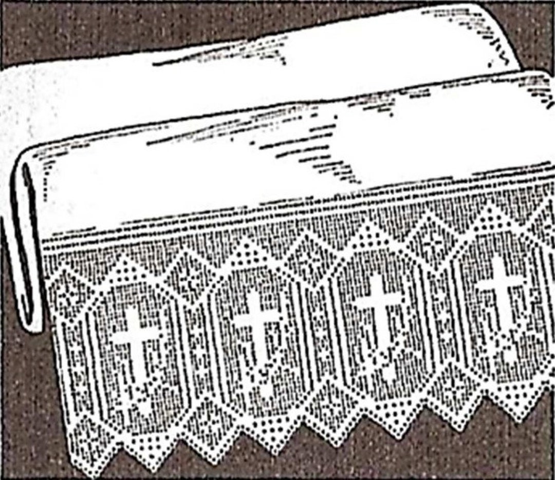 Crochet Pattern Church Altar Cloths Pdf Crochet Filet - Etsy