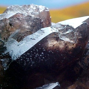 Agape Crystal Elestial Cluster With Hidden Scepter | Etsy