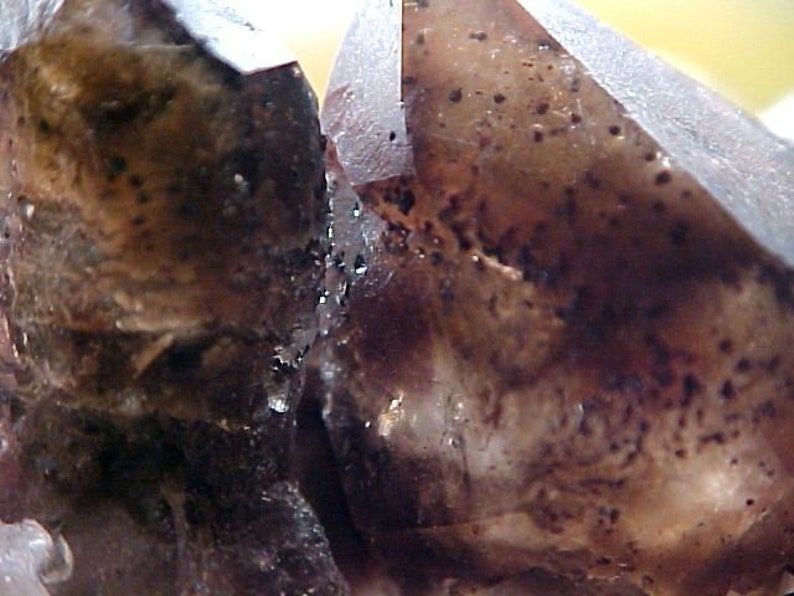 Agape Crystal Elestial Cluster With Hidden Scepter | Etsy