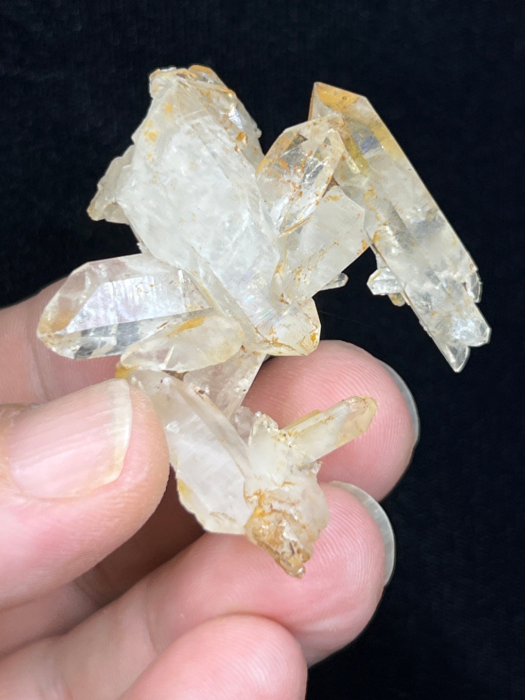Arkansas Golden Healer Crystal Cluster GHXTL103 Attracting and ...