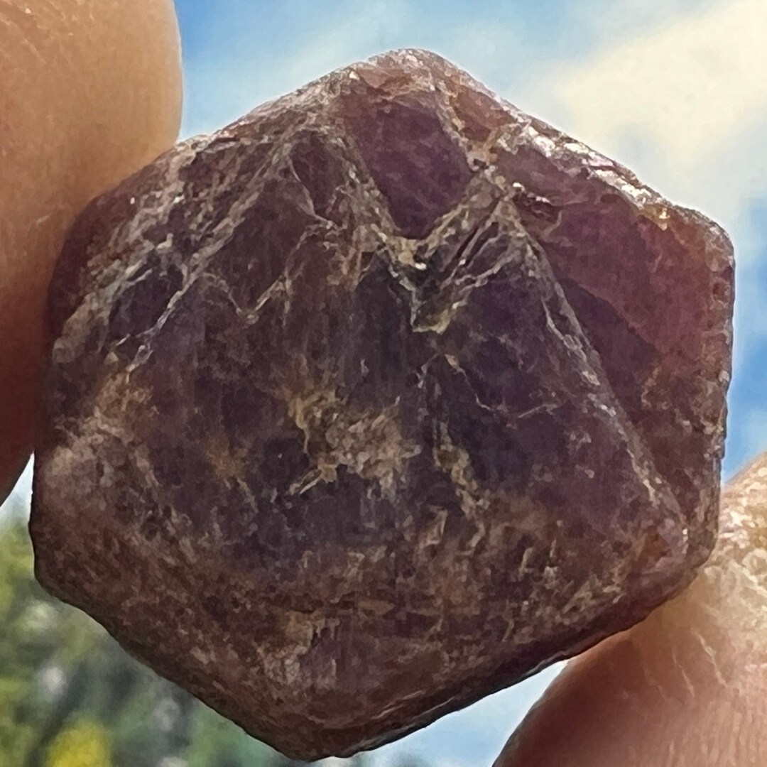 Triple Gateway Natural Ruby Record Keeper Crystal 202 Access and Work ...