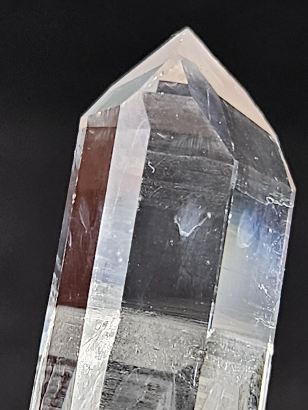 Lemurian Dow Prism Crystal With Titanium Inclusions APC1006 A Wonderful ...