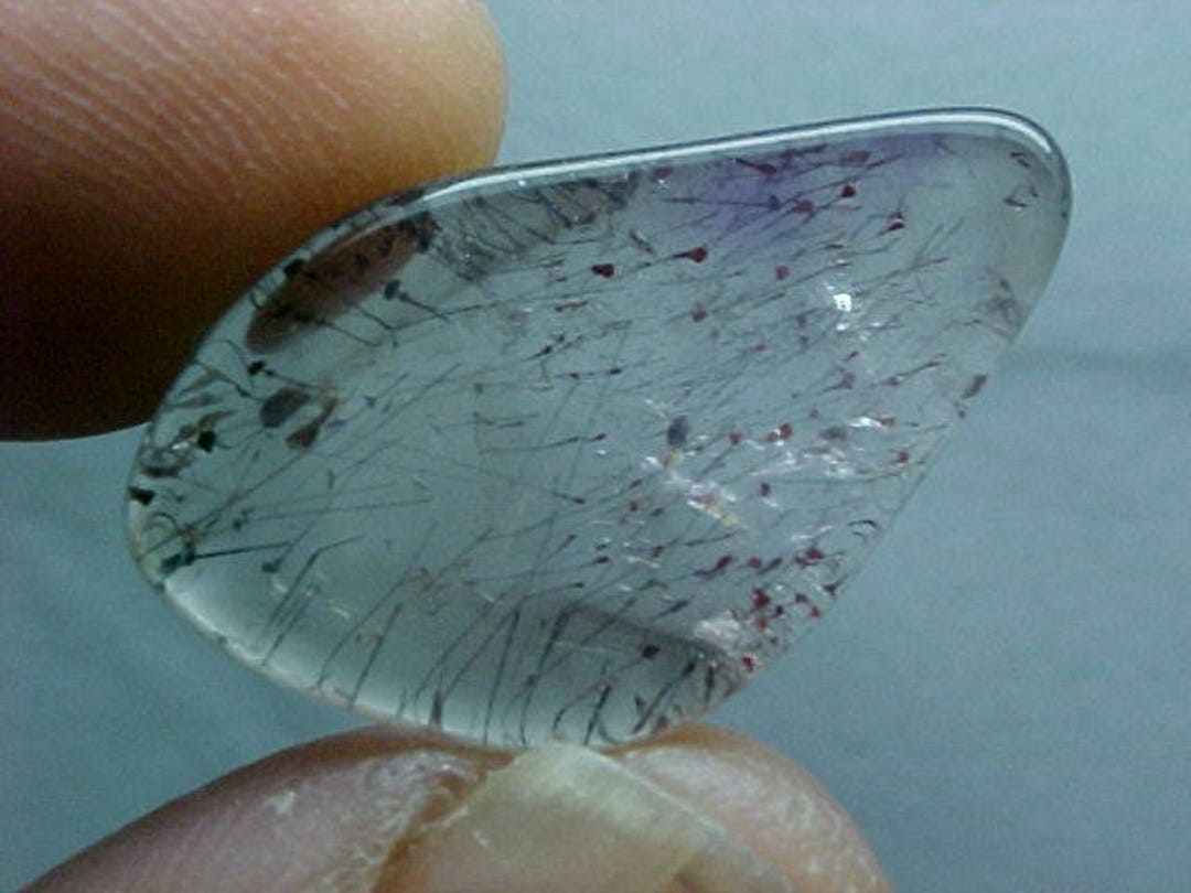 Agape Crystal Sacred Seven Quartz Slice Super Fine Minerals - Etsy