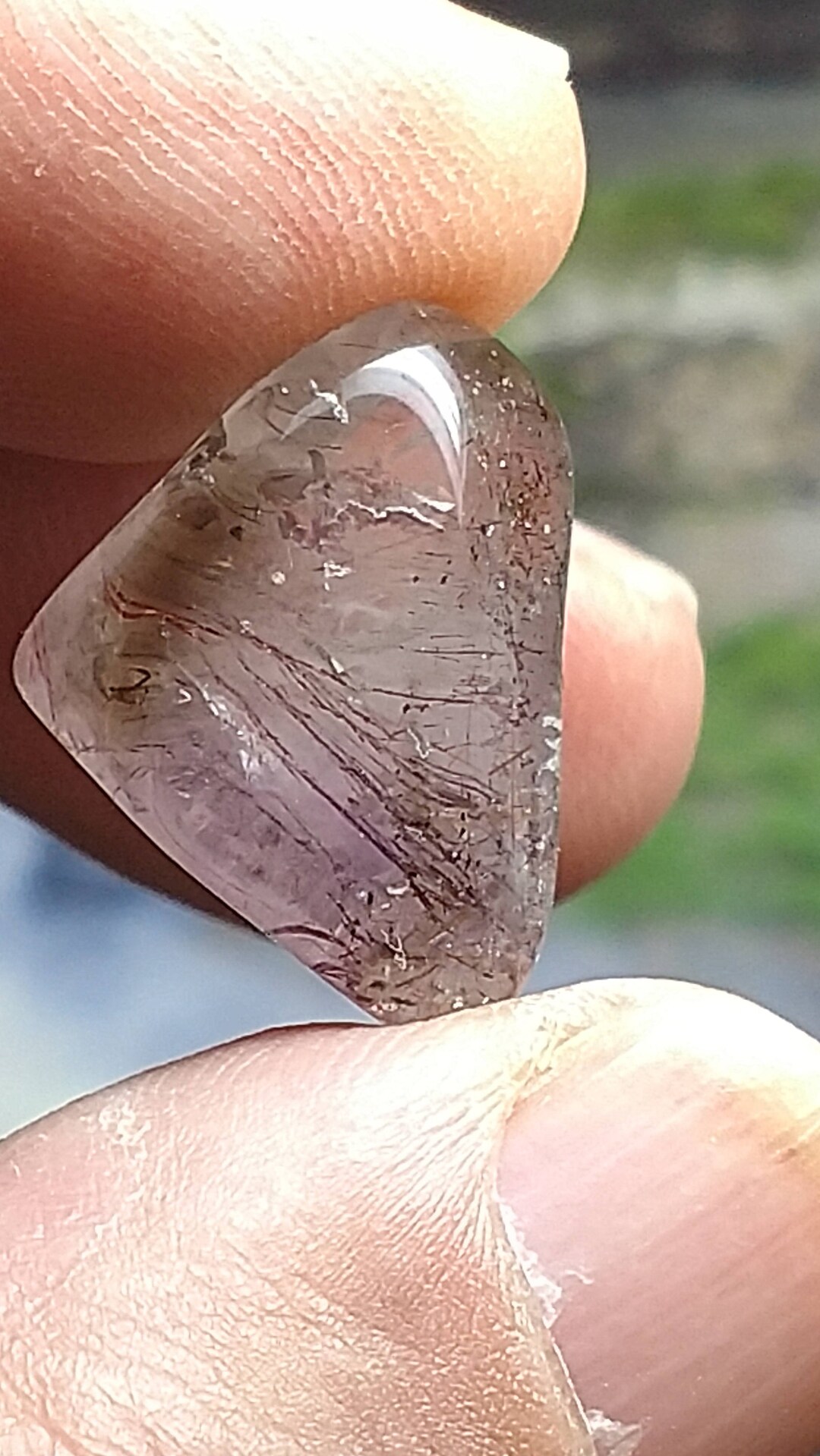 Sacred Seven Agape Crystal Tumble Stone 105 With Super Fine Minerals ...