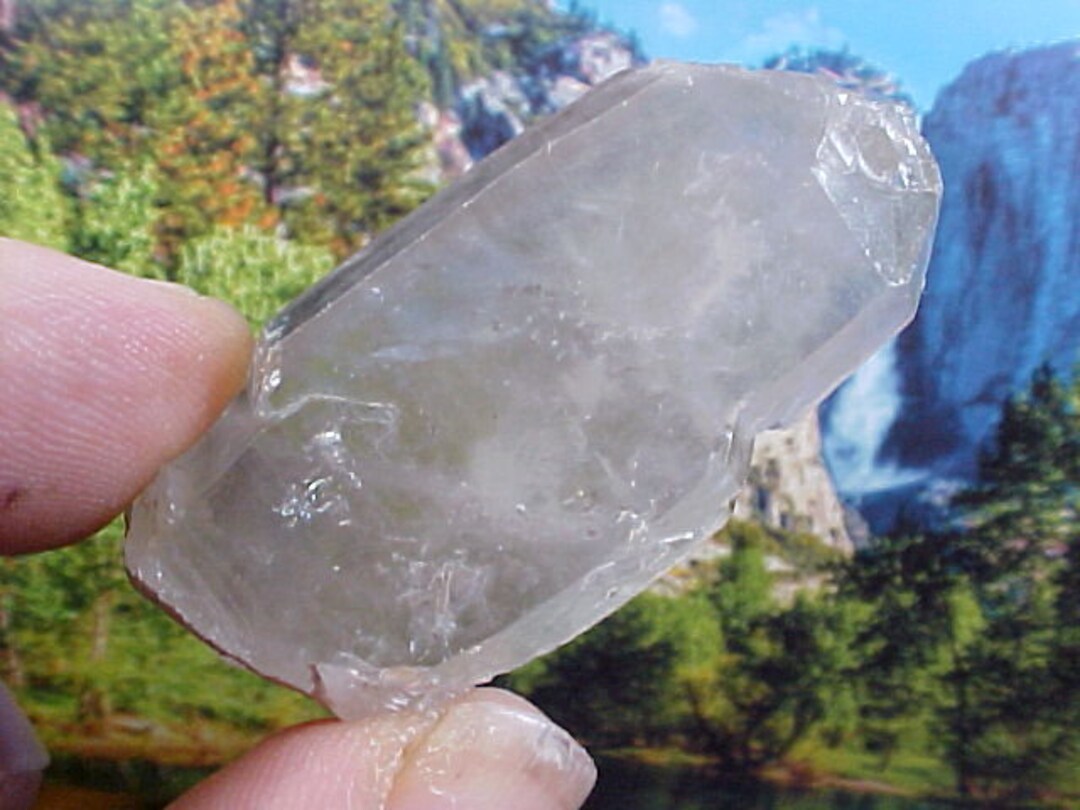 Lemurian Smokey Tabby Crystal Inner Child Abundance Awakening ...