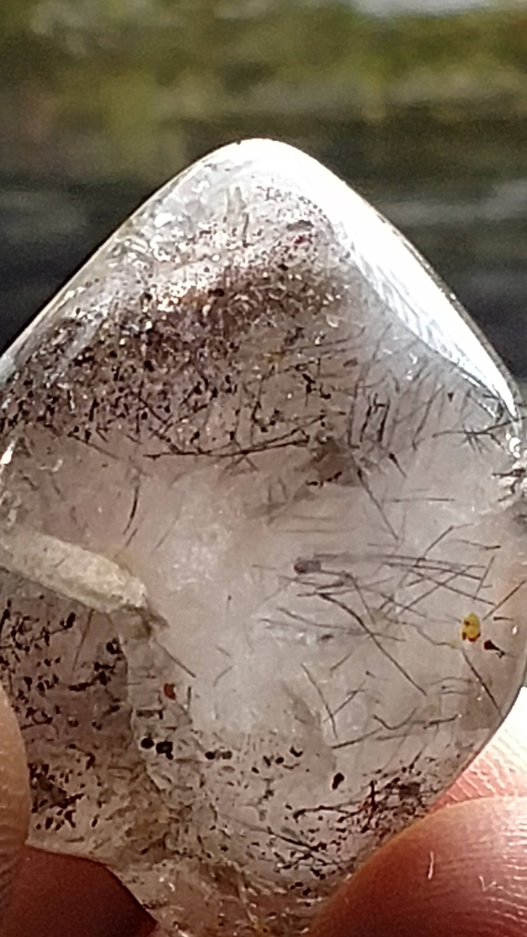 Sacred Seven Agape Crystal Tumble Stone 109 With Super Fine Minerals ...
