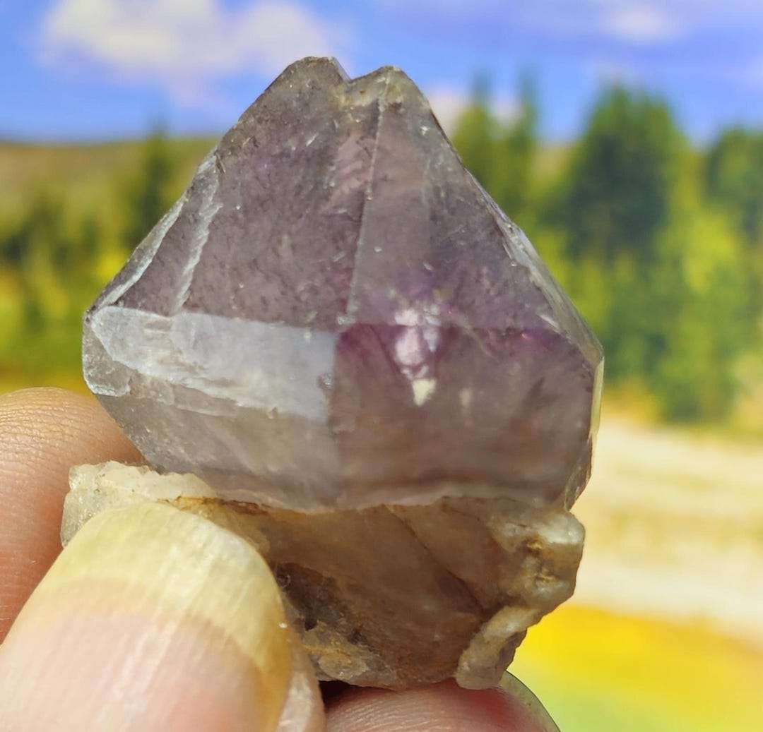 Cathedral Twin Agape Crystal With Amethyst AXTL010 Working With ...