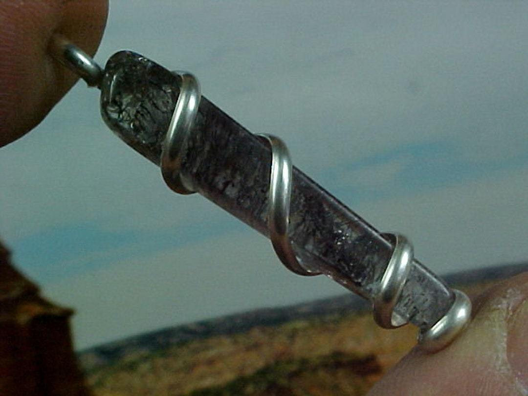 Sacred Seven Agape Crystal Silver Spiral Pendant 015 With Super Fine ...