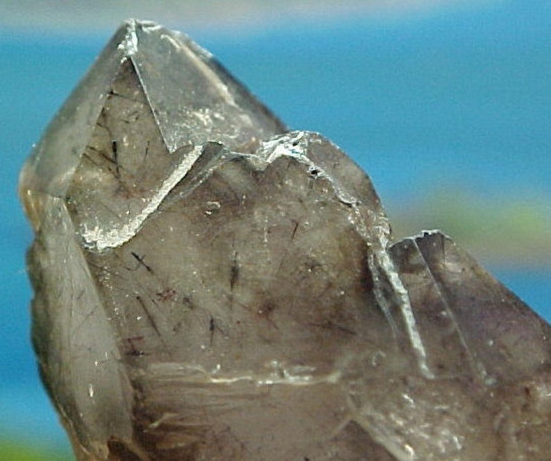 Double Terminated Etched Sacred Seven Agape Crystal Create A - Etsy