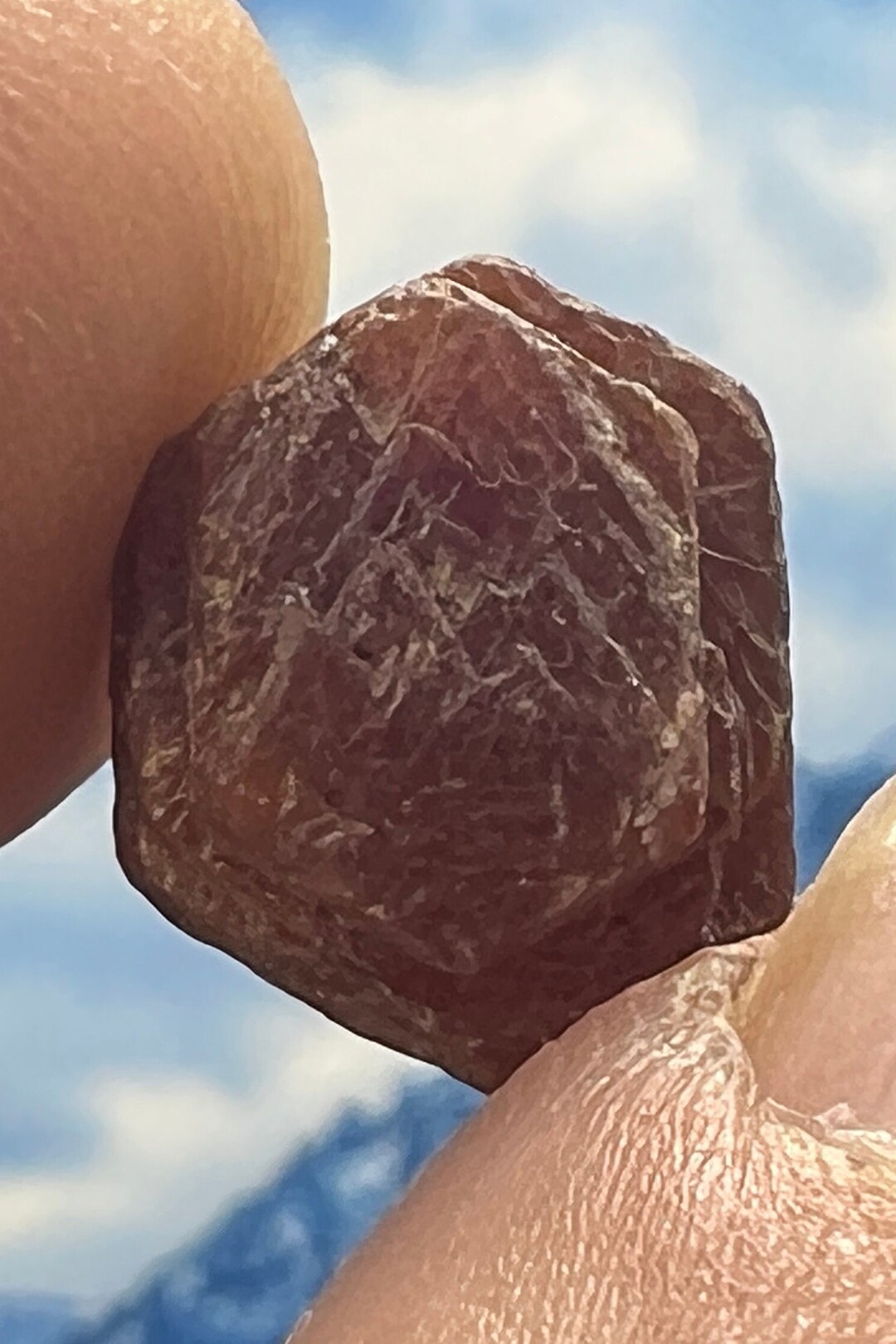 Triple Gateway Natural Ruby Record Keeper Crystal 219 Access and Work ...