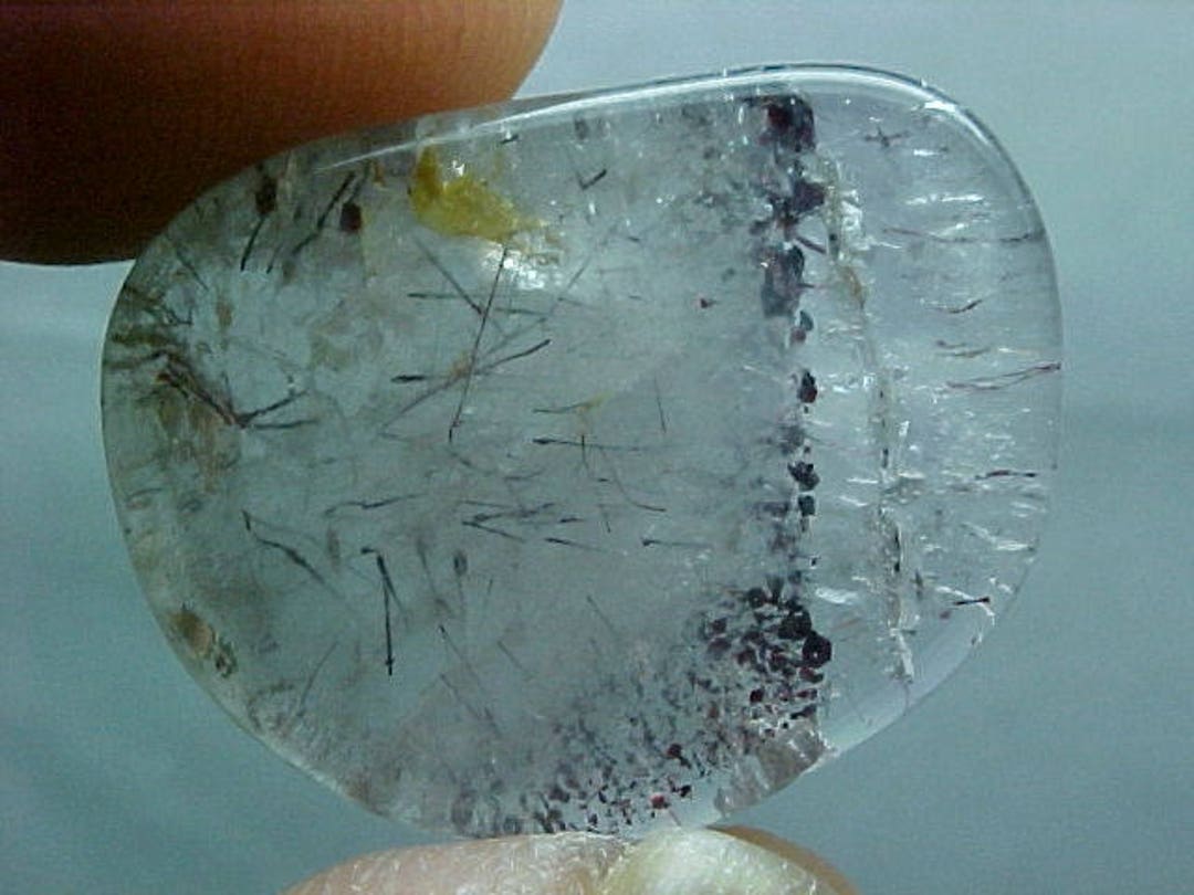 Agape Crystal Sacred Seven Quartz Slice Super Fine Minerals for Wire ...