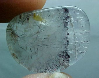 Agape Crystal Sacred Seven Quartz Slice Super Fine Minerals | Etsy