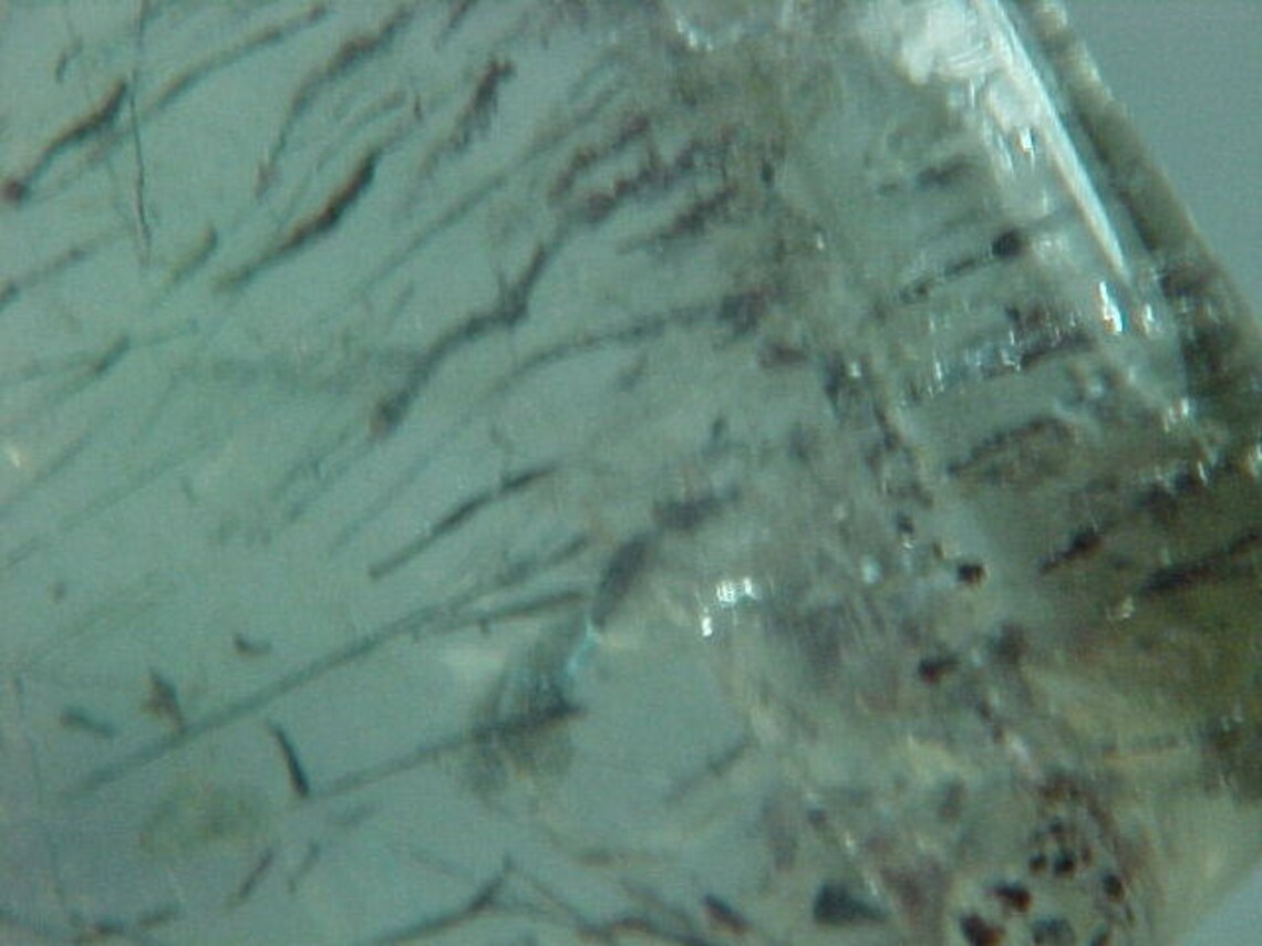 Agape Crystal Sacred Seven Quartz Slice Super Fine Minerals - Etsy