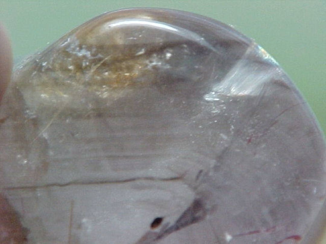 Sacred Seven Agape Crystal Tumble Stone With Super Fine Minerals From ...