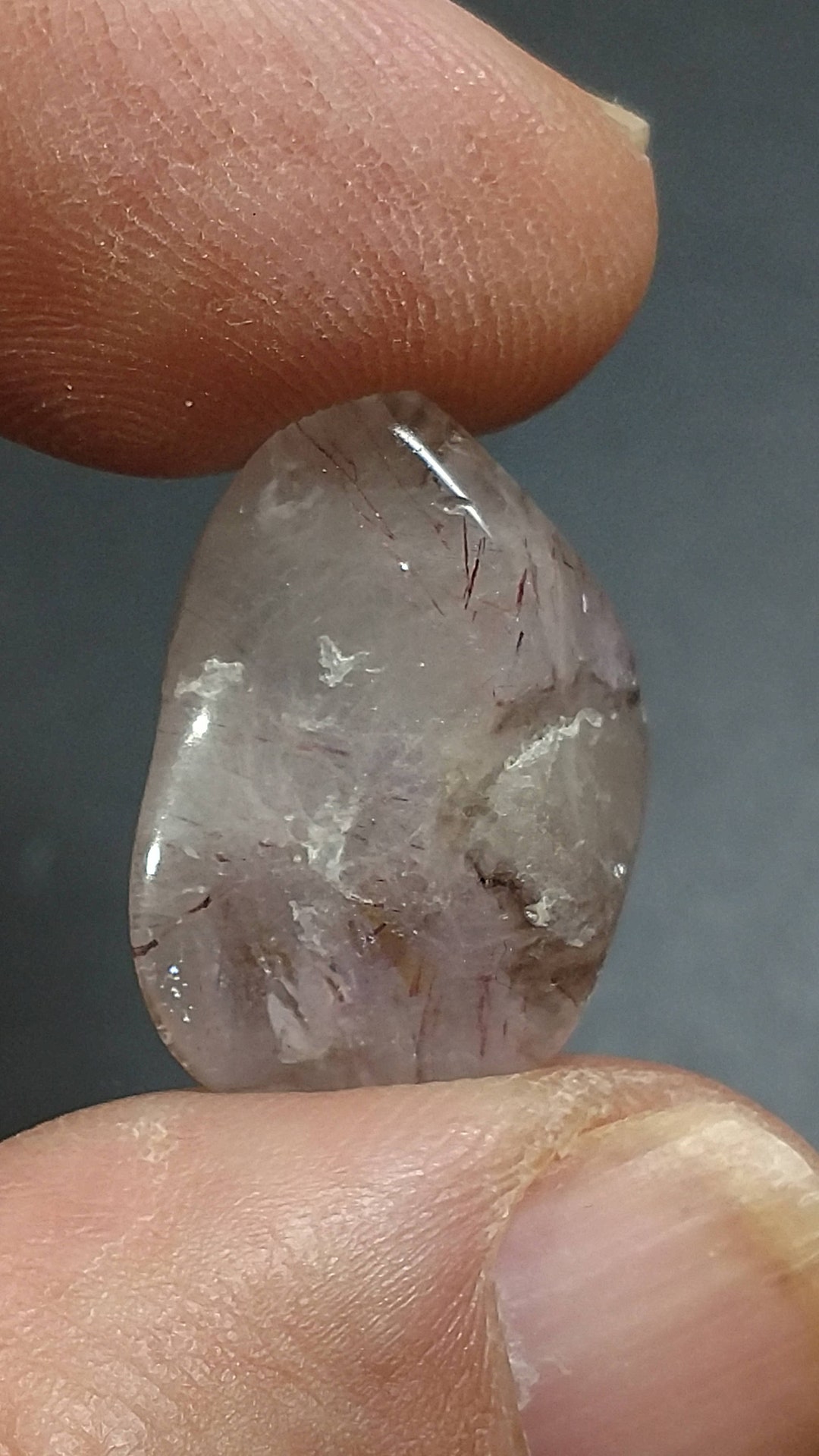 Sacred Seven Agape Crystal Tumble Stone 101 With Super Fine Minerals ...