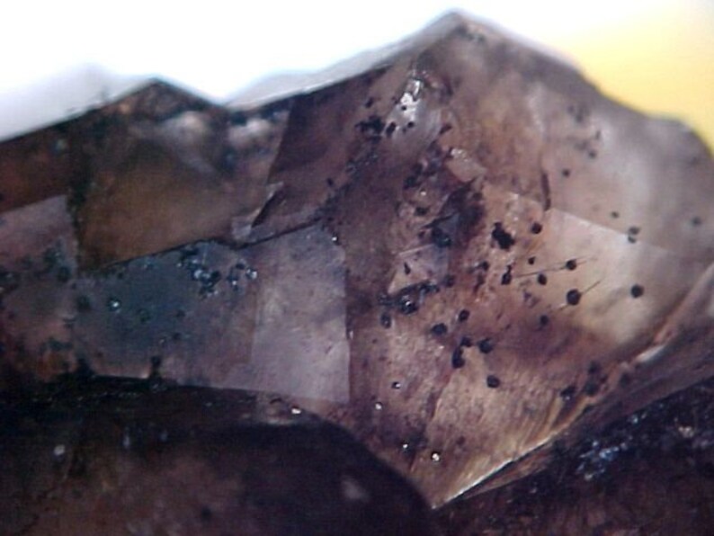 Agape Crystal Elestial Cluster With Hidden Scepter | Etsy