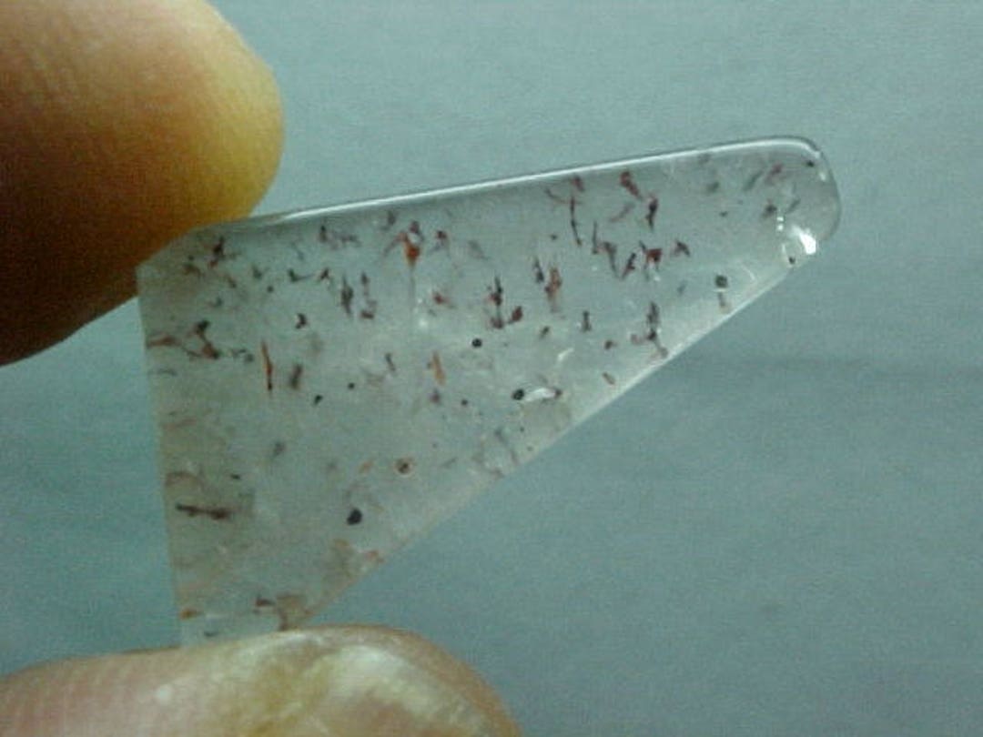 Agape Crystal Sacred Seven Quartz Slice Super Fine Minerals for Wire ...