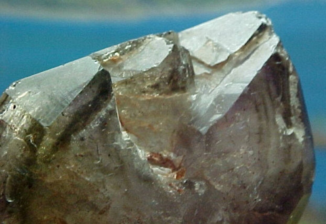 Double Terminated Etched Sacred Seven Agape Crystal Create A - Etsy