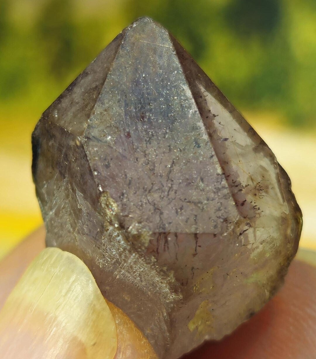 Empathic Sacred Seven Agape Crystal Scepter Head AXTL008 With Super ...