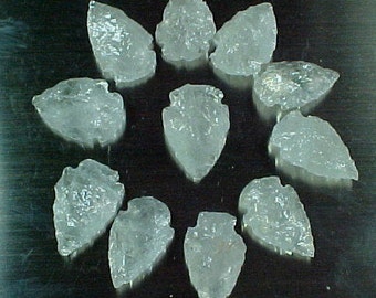 Crystal Arrowhead - Etsy