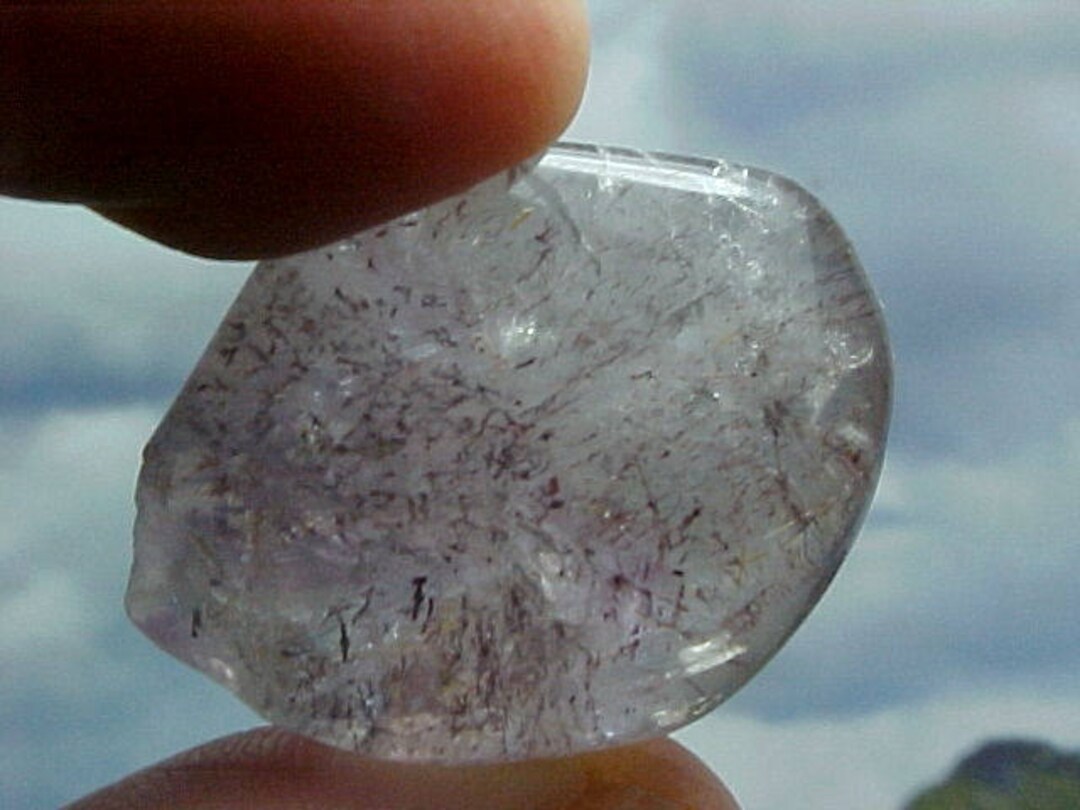 Agape Crystal Tumble Stone With Super Fine Minerals From Espirito Santo ...