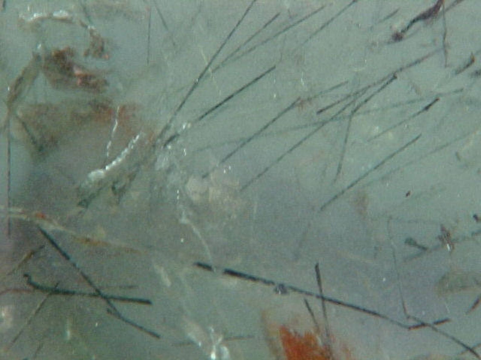 Agape Crystal Sacred Seven Quartz Slice Super Fine Minerals | Etsy