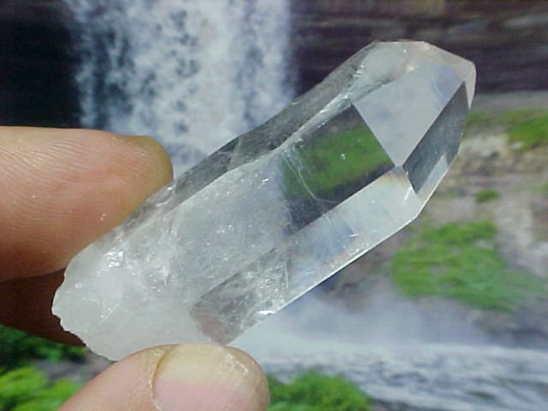 Arkansas Lemurian Devic Crystal With Time Link ALXTL503 Working With ...