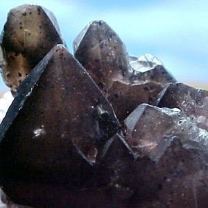 Agape Crystal Elestial Cluster With Hidden Scepter | Etsy