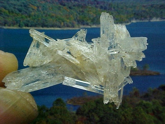 Jeffrey Quarry Solution Quartz Crystal Bird Nest Cluster Are - Etsy