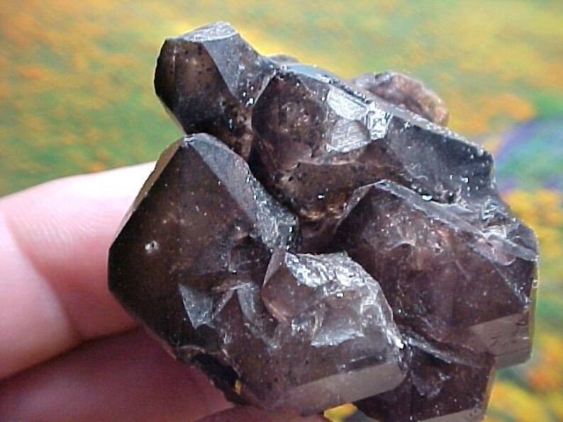 Agape Crystal Elestial Cluster With Hidden Scepter | Etsy