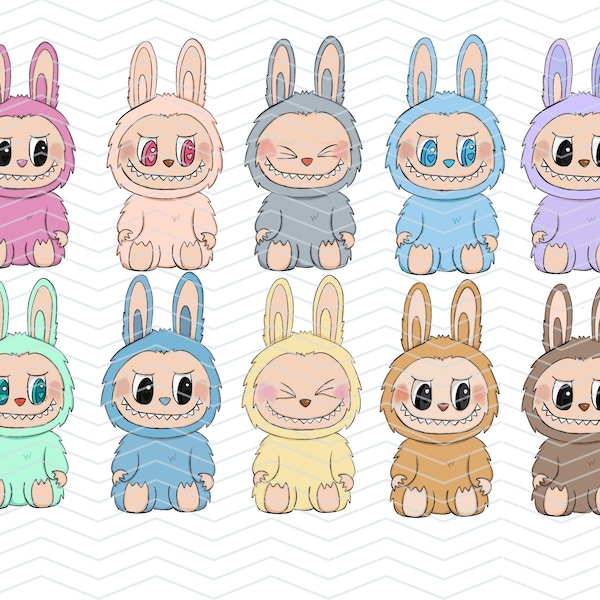 Labubu Png Transparent - Etsy