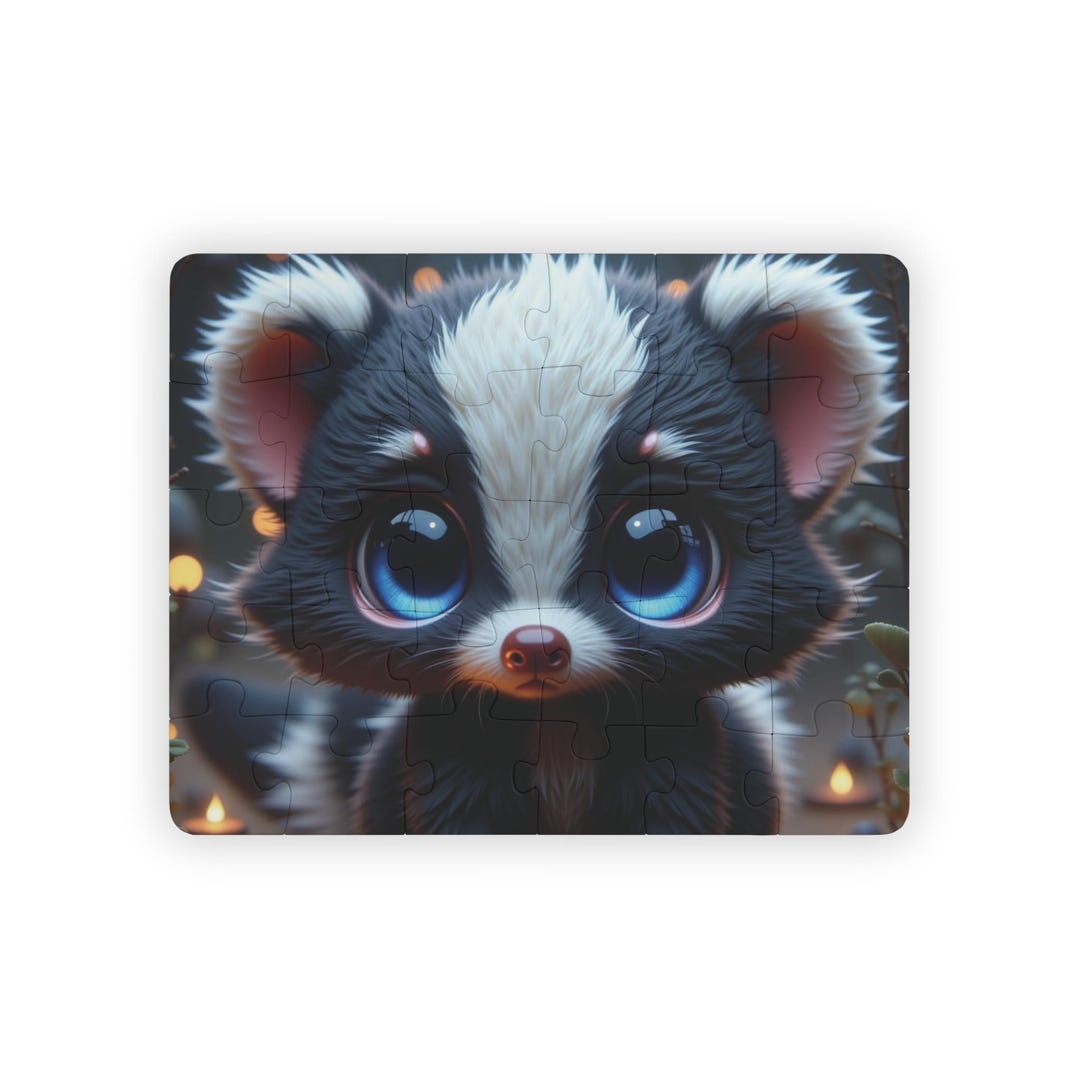 Cute Baby Skunk Kids' Puzzle, 30-piece - Fun Animal Jigsaw for Little ...